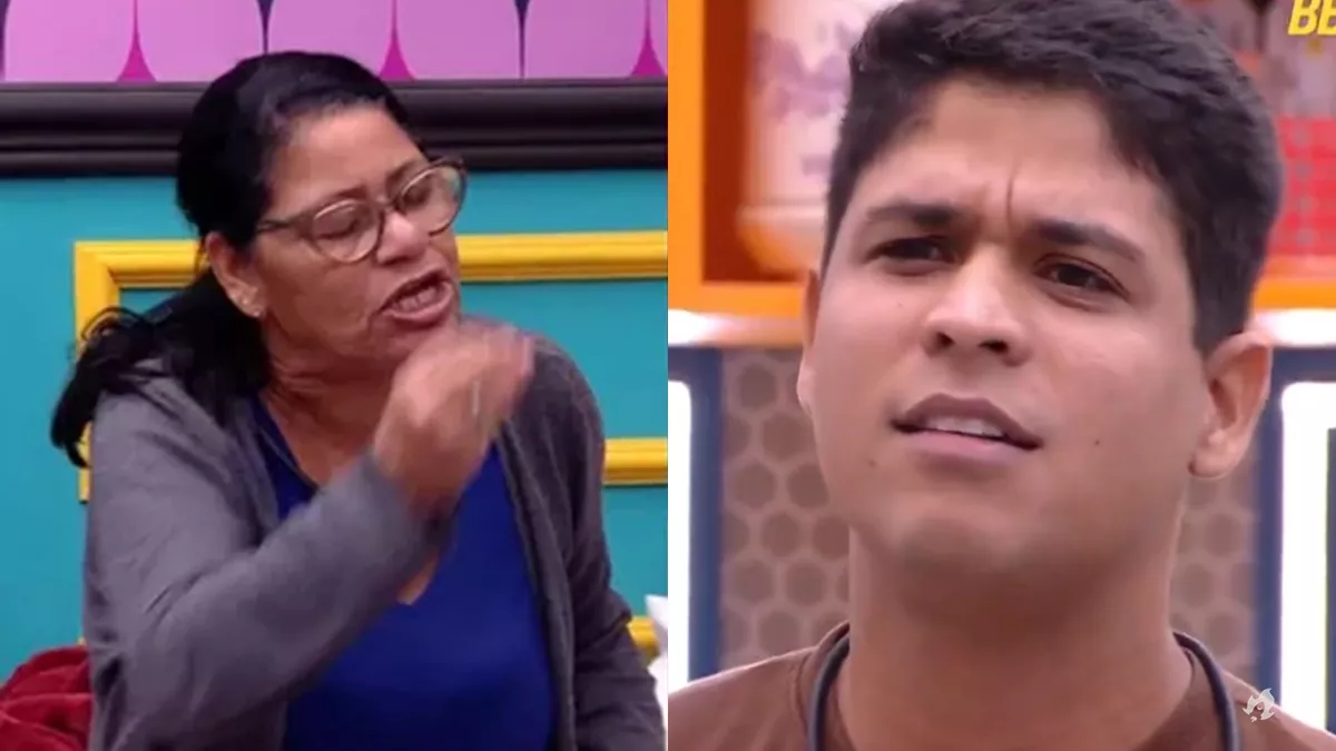 » BBB 25: Após pedido inusitado em reta final, Delma briga com Guilherme