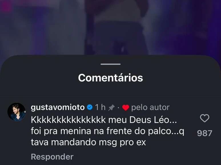 » Gustavo Mioto quebra o silêncio após polêmica envolvendo Ana Castela